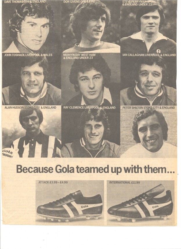 One of Those 1970’s Gola Adverts Featuring Don Givens and Dave Thomas ...