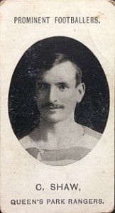 The Ninth Taddy & Co. QPR Cigarette Card – Charlie Shaw – Independent Rs