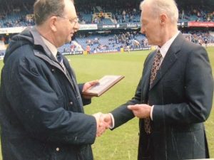 The Presentation to Tony Ingham on his 50 Years-Service to the R’s ...