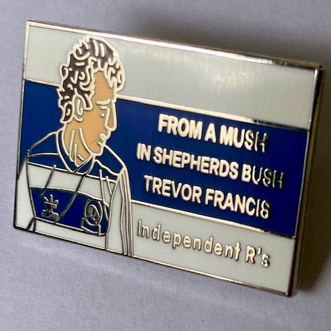 The 29th Independent R’s Badge – Independent Rs