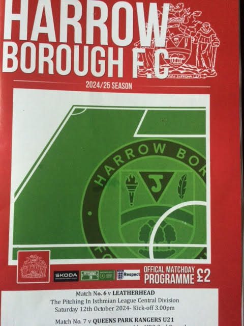 Harrow Borough (1) – QPR Development Squad (1) – The R’s Exit the ...