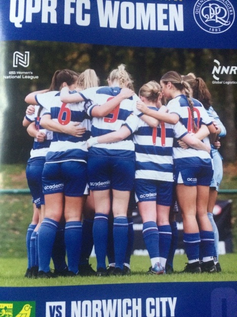 QPR FC Women (2) – Norwich City Women (1) – Independent Rs