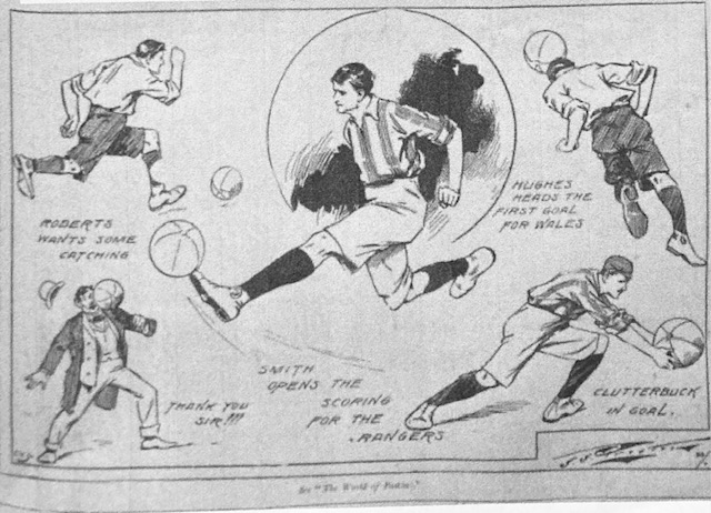 QPR (4) – London Welsh (2) – ‘From a return kick by Mills, Tom Smith ...