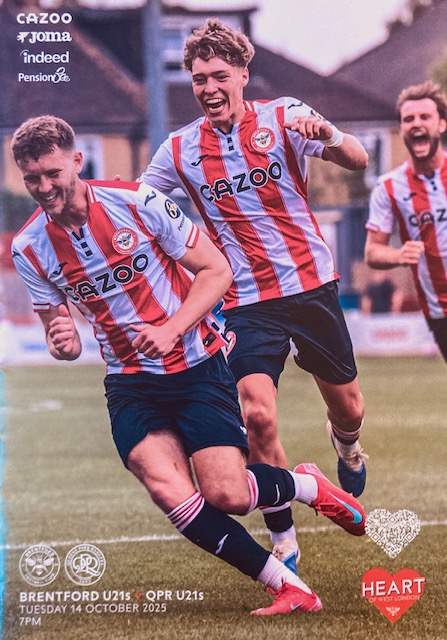 Brentford U21 (4) – QPR Development Squad (0) – Independent Rs